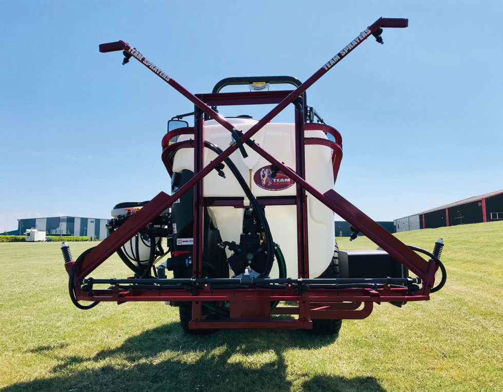 Welcome to Team Sprayers | UK Manufactured Sprayers