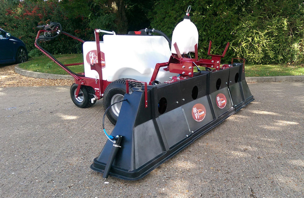 2-3m Covered Booms - Team Sprayers Ltd