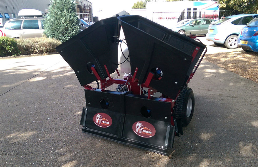 2-3m Covered Booms - Team Sprayers Ltd