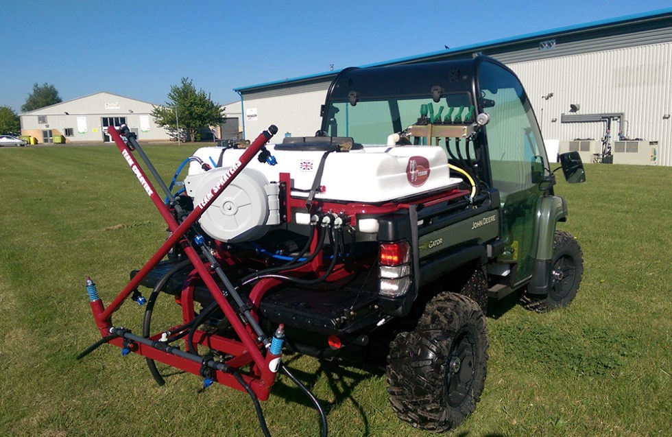 Team Demount LT Sprayer - Team Sprayers Ltd