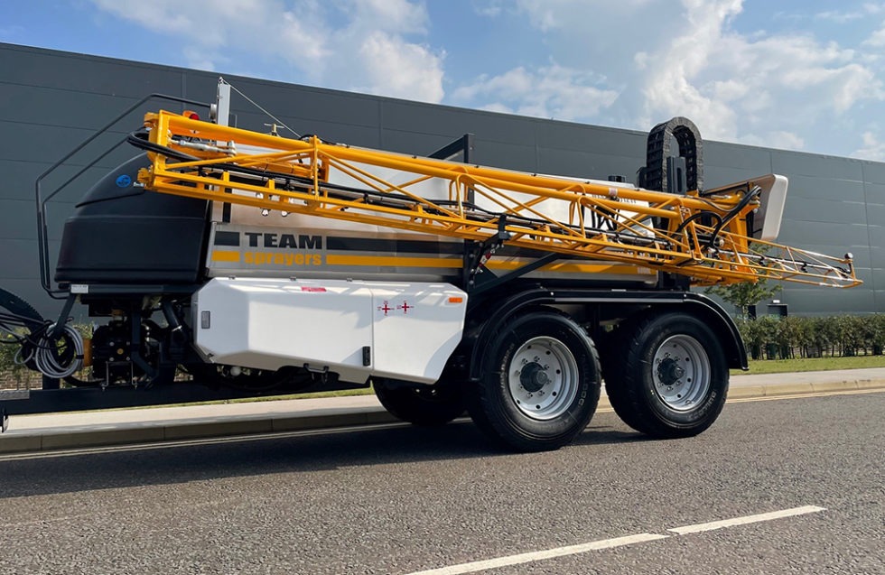 Trailed De-Icer Sprayers - Team Sprayers Ltd