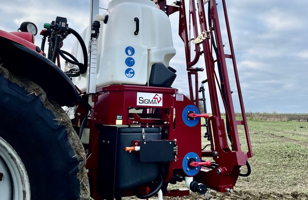 Team Sigma Crop Sprayer - Team Sprayers Ltd